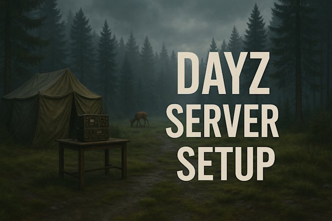 Make a dayz server with mods and balancing by Rh_adv1c3 | Fiverr