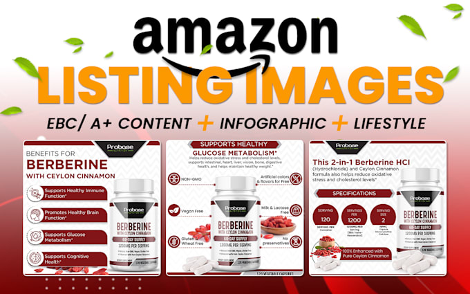 Design amazon listing images and product infographic by Pixeleditpro24 | Fiverr