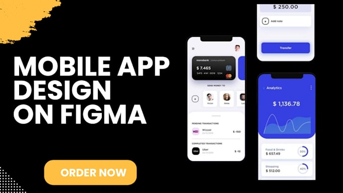Design a modern fintech loan cash app ui ux with wireframes and figma ...