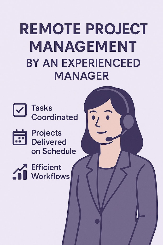 Set up remote project management system with dashboards and kpis by ...