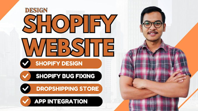 Shopify design, redesign shopify dropshipping store, shopify website by Dee_healer01 | Fiverr