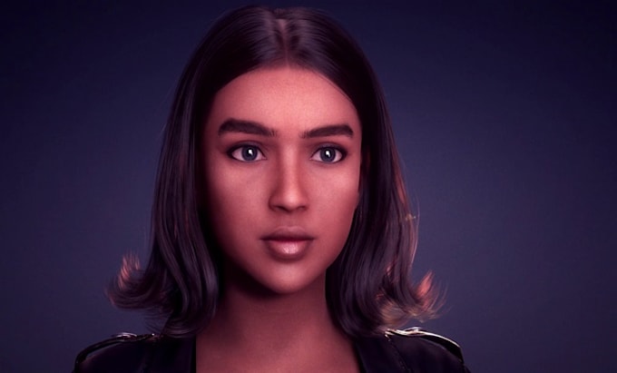 3d metahuman character, 3d realistic metahuman, metahuman character modelling by Pixhaze | Fiverr