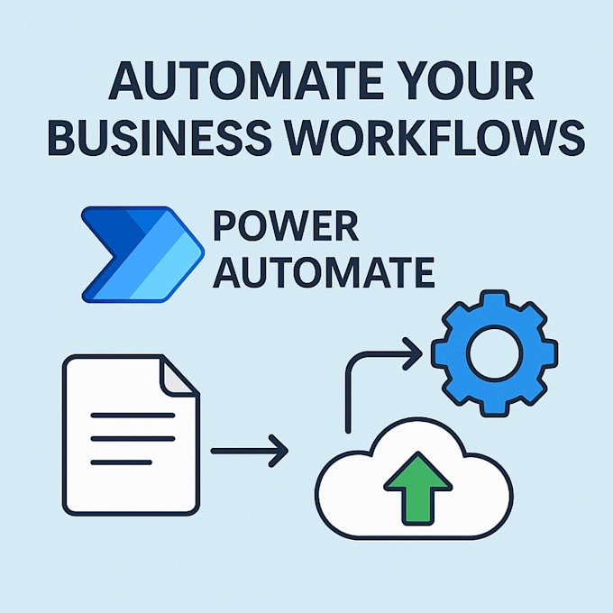 Automate your business workflows using power automate, microsoft flow office 365 by ...