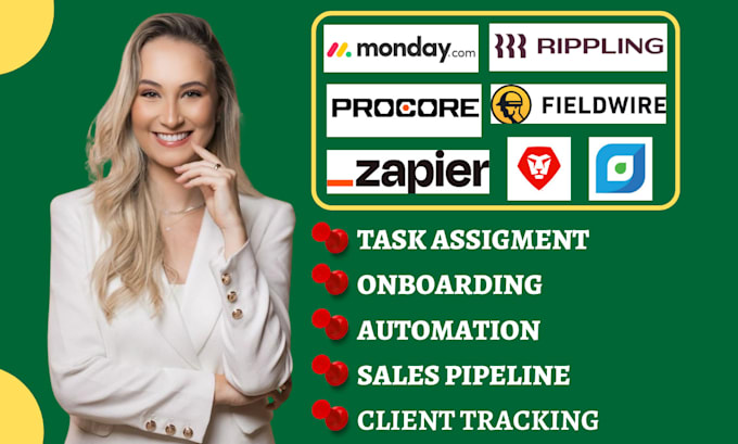 Do monday fieldwire accounting seed adobe workfront procore rippling ...