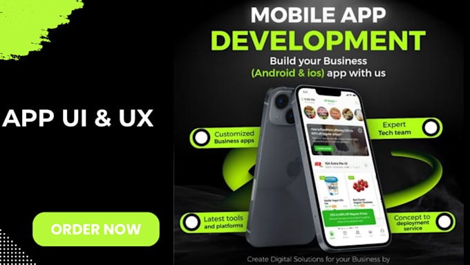 Design Mobile App Ui Ux Wireframes And Figma Prototype For Ios And