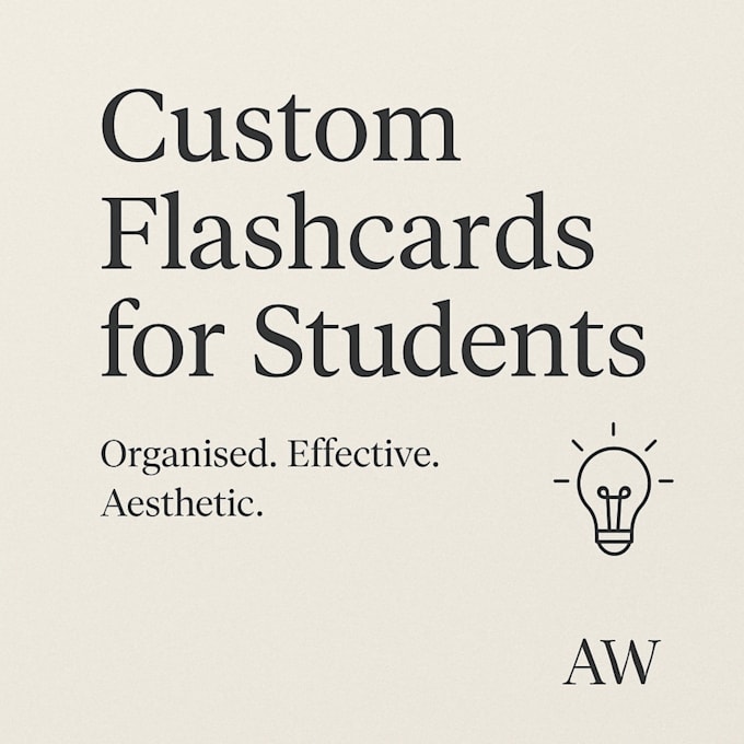 Create aesthetic and effective flashcards tailored to you by Amy ...