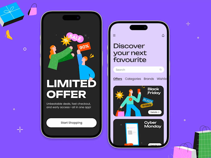Do ui animation using lottie animation, svg, rive for your app or website by Marvy_mudah | Fiverr