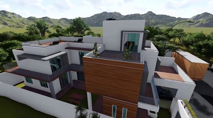 Redraw floorplan 2d and 3d for reel estate agent and 3d walk through ...