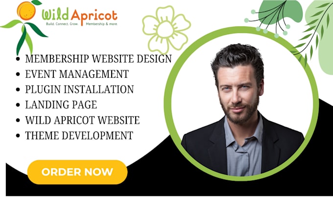 Build a wild apricot website, membership and event management by Clarkmiller1 | Fiverr