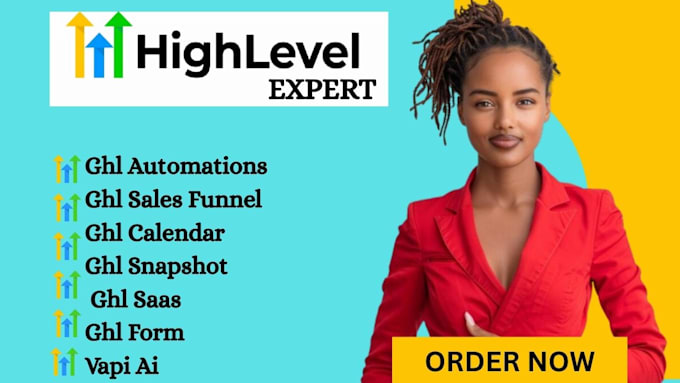 Setup gohighlevel calendar booking and ai chatbot ghl saas automation vapi ai by Ade_1nike | Fiverr