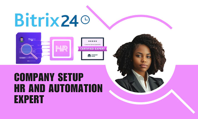 Customize bitrix24 company setup mobile hr automation ai copilot work expert by Cid_am | Fiverr