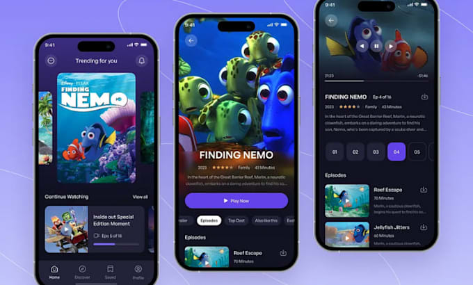 Build video streaming app live streaming app streaming website video ...
