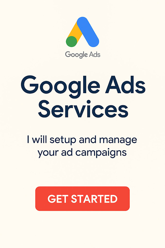 Setup and manage roi focused google ads campaigns by Safdare153 | Fiverr