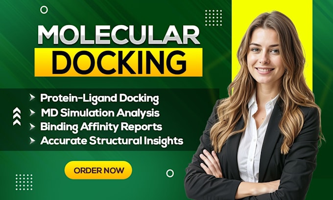 Do Molecular Docking And Molecular Dynamics Simulation By Hinarao3 Fiverr