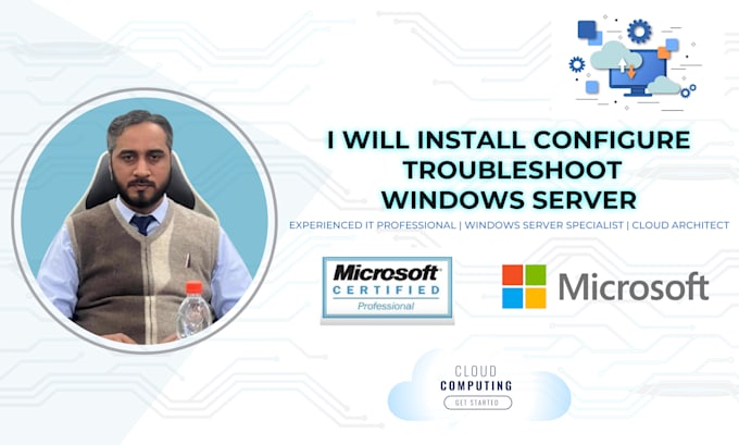 Install configure troubleshoot windows server by Toqeer_kashif | Fiverr
