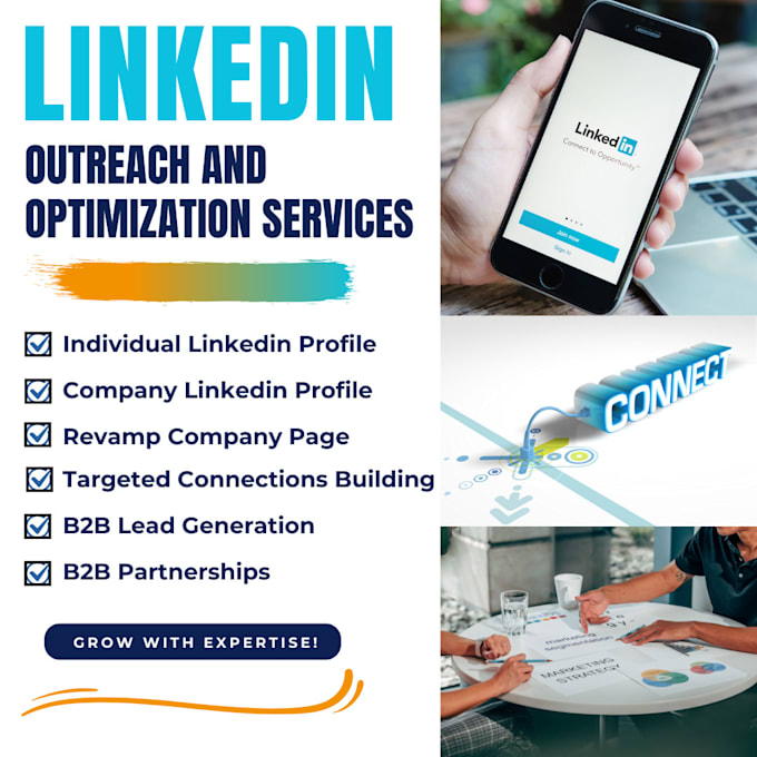 Do linkedin profile optimization by Hn_seerat | Fiverr