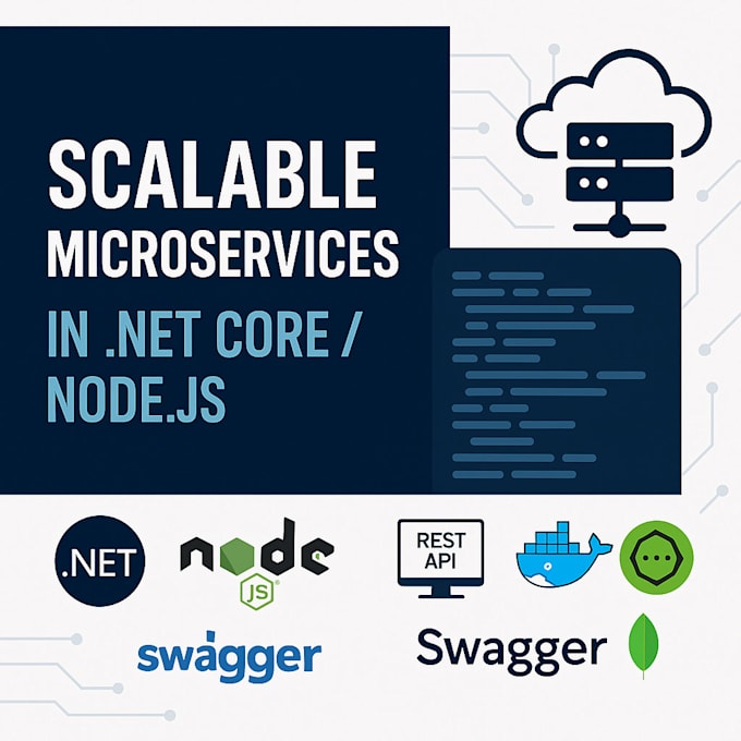 Build scalable microservices in net core by Akmalahmed125 | Fiverr Build scalable microservices in net core by Akmalahmed125 | Fiverr
