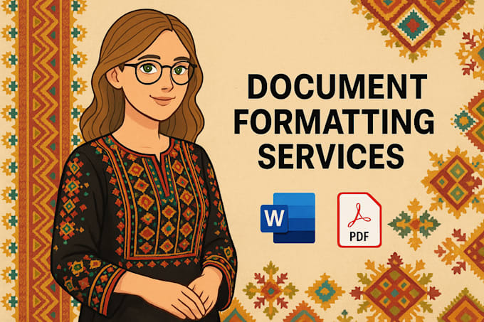 Perfectly format your ms word documents in low price by Soda_edits | Fiverr