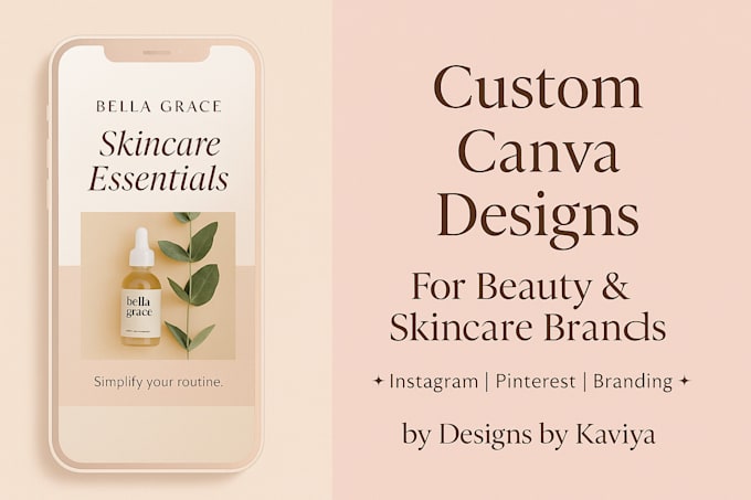 Design professional canva templates for brands by Designsbykaviya | Fiverr