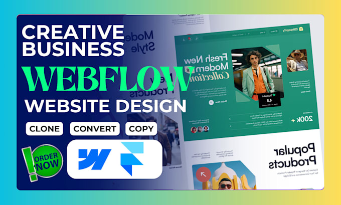 Design framer website, template edit, figma to webflow, redesign webflow website by Tennesseevee ...