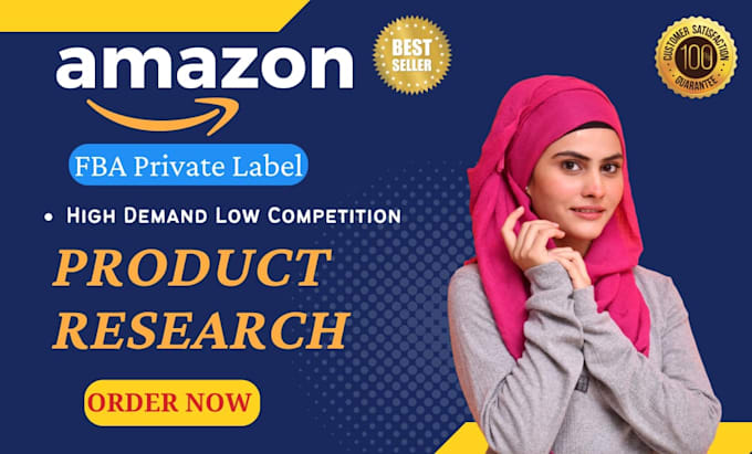 Do amazon fba product research and product hunting for fba private ...