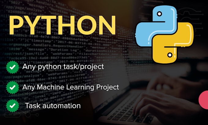 Do any python project python programming python coding as senior python ...