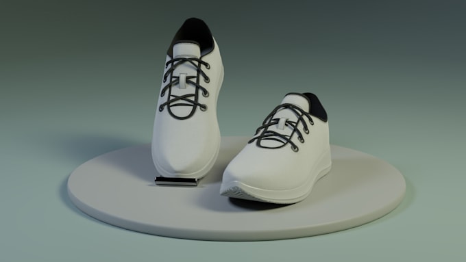 Create 3d shoe design, shoe animation, footwear, 3d shoe model, shoe ...
