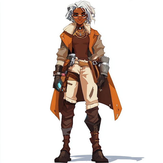 Draw your dnd character art by Legnill | Fiverr