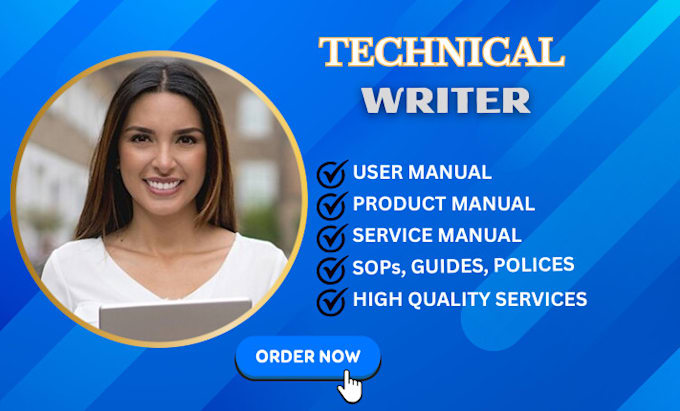 Create professional user manuals and technical documentation by Jessie ...