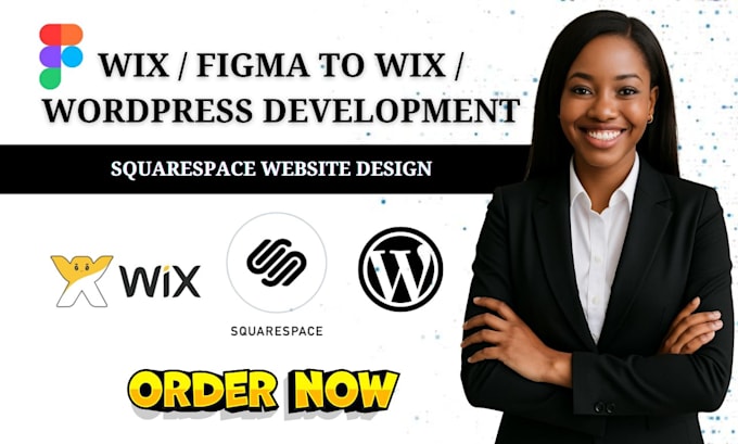 Clone, redesign wix, figma to wix studio, squarespace website design, wordpress by Elite980 | Fiverr