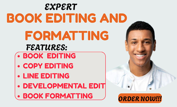 Be your developmental book editor, book formatting by John_emma2003 ...
