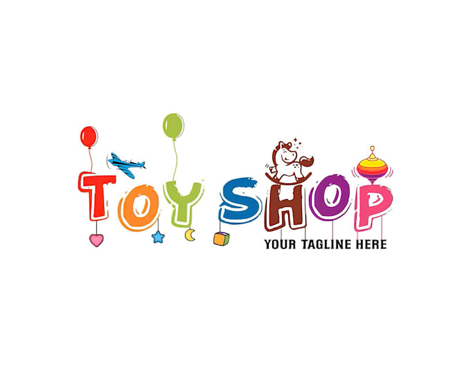Design creative and playful toy logo by Jean_simons | Fiverr