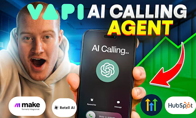 Setup vapi ai calling agent ai voice calling ai cold calling retell ai ghl agent by ...