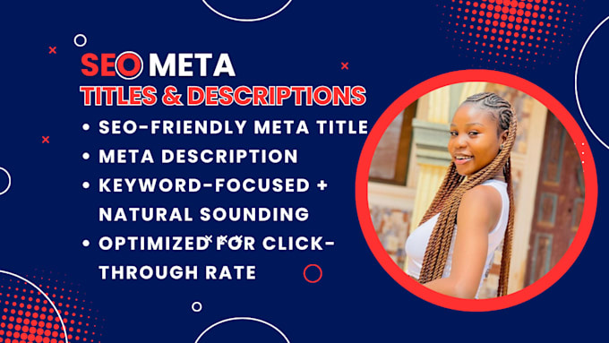 Write compelling seo meta titles and descriptions by Dolly_richards ...