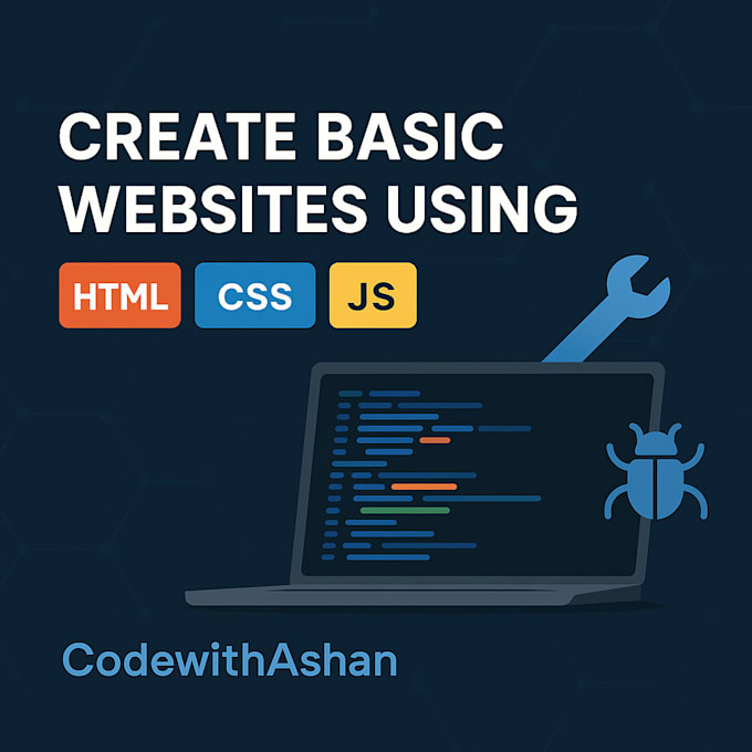 Create your web site perfectly and also fix bugs in codes by ...