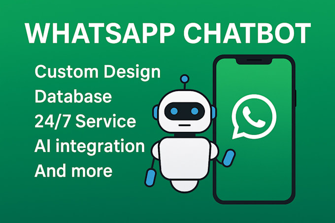 Create custom ai chatbot on your personal whatsapp account by Adeelkhalid42 | Fiverr
