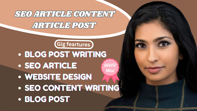Craft captivating seo blog article writing creative writing by Morgan ...