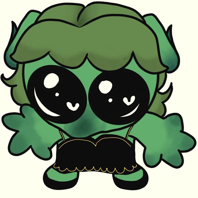 Create you a meme redraw of your oc or canon character by Bababoosh ...