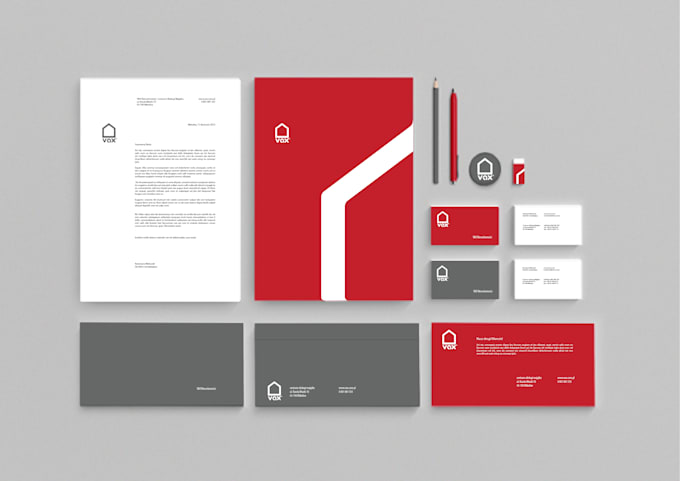 Perfectly design complete brand identity by Mjmmalik | Fiverr