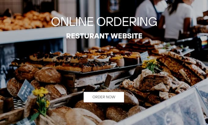 Design or redesign wordpress, godaddy or wix restaurant website, online ...