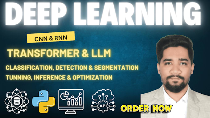 Build Deep Learning And Computer Vision Models Using Python And