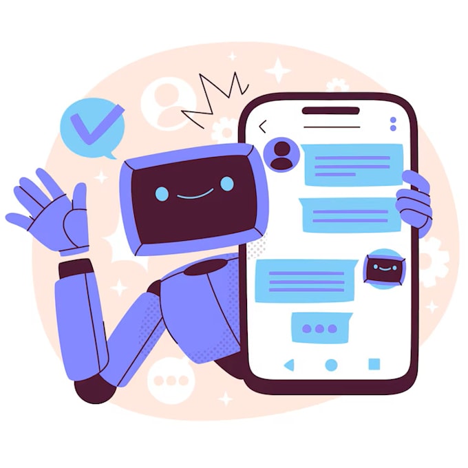 Develop python based chatbots for telegram on request by Madfuchs_dev ...