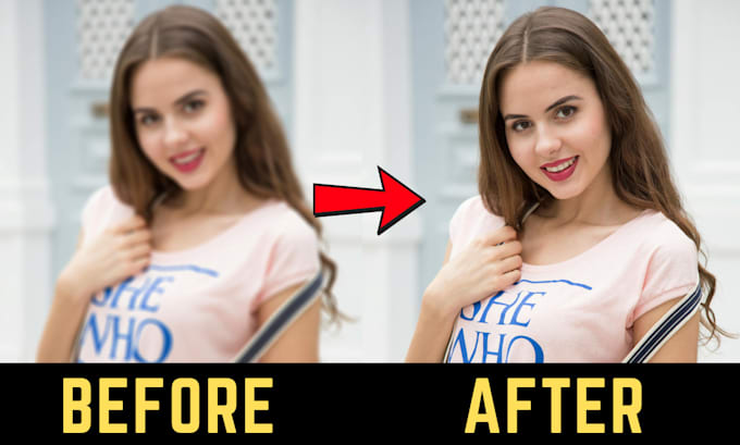 Fix blurry photos, enhance, sharpen, and upscale to hd by Riyadhpro | Fiverr