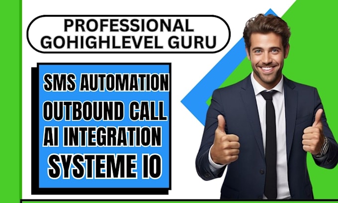 Gohighlevel sms automation outbound call conversational ai integration ...