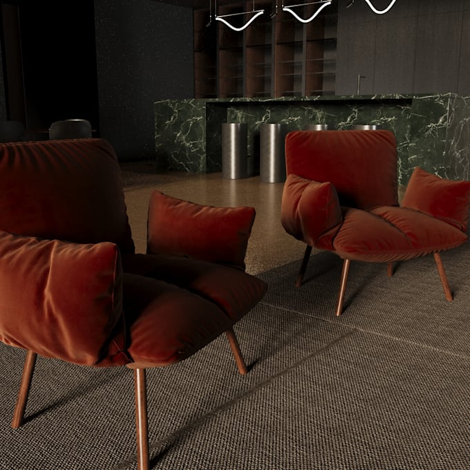 Interior design and 3d visualizations by Lev_stepanyan | Fiverr