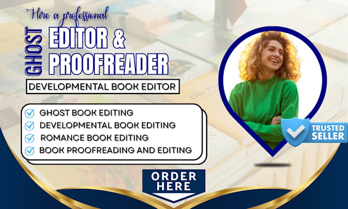 Be your ghost book editor romance ghost book writer book typesetting and editing by Nancy00005 ...