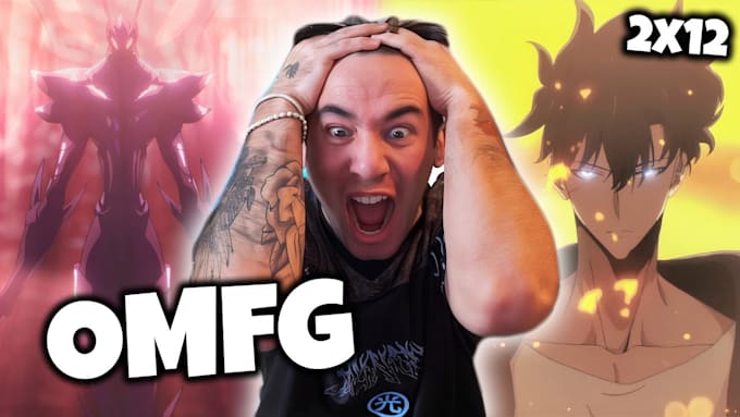 Make anime reaction thumbnails for you by Hamel9880 | Fiverr