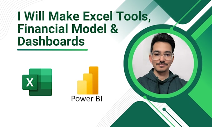 Make excel tools, financial models and automated dashboards by Ashutosh241995 | Fiverr