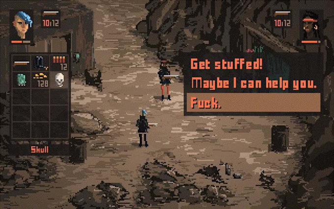 Develop 2d retro pixel art game with unity, godot, mmorpg game by Grill_bince | Fiverr