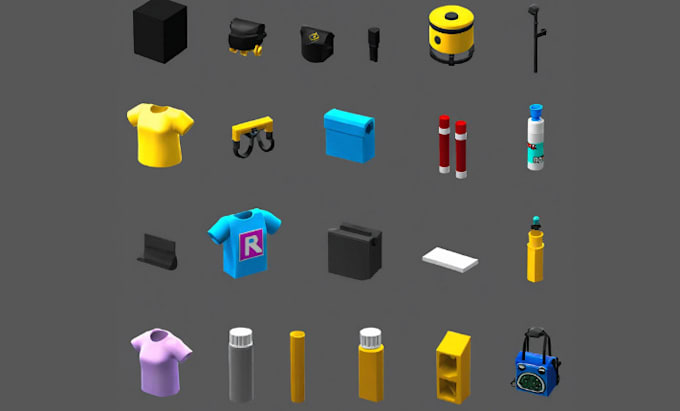 Create create custom roblox models for your game, map, or ugc assets by ...